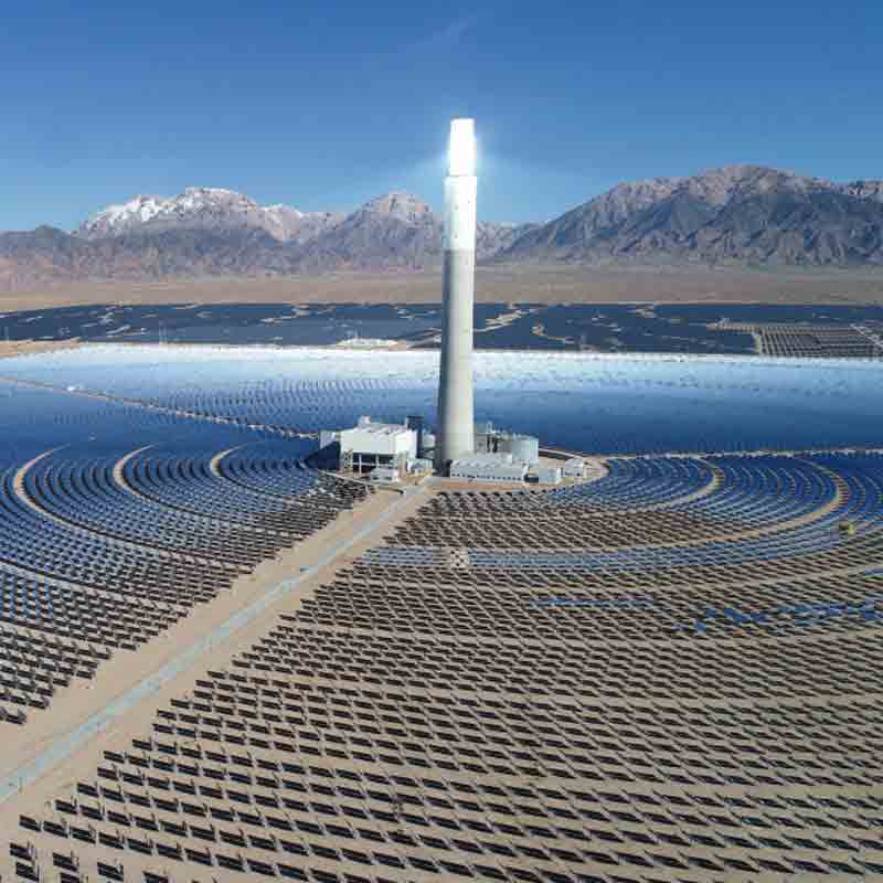 Concentrated Solar Power Csp Bofu Solar